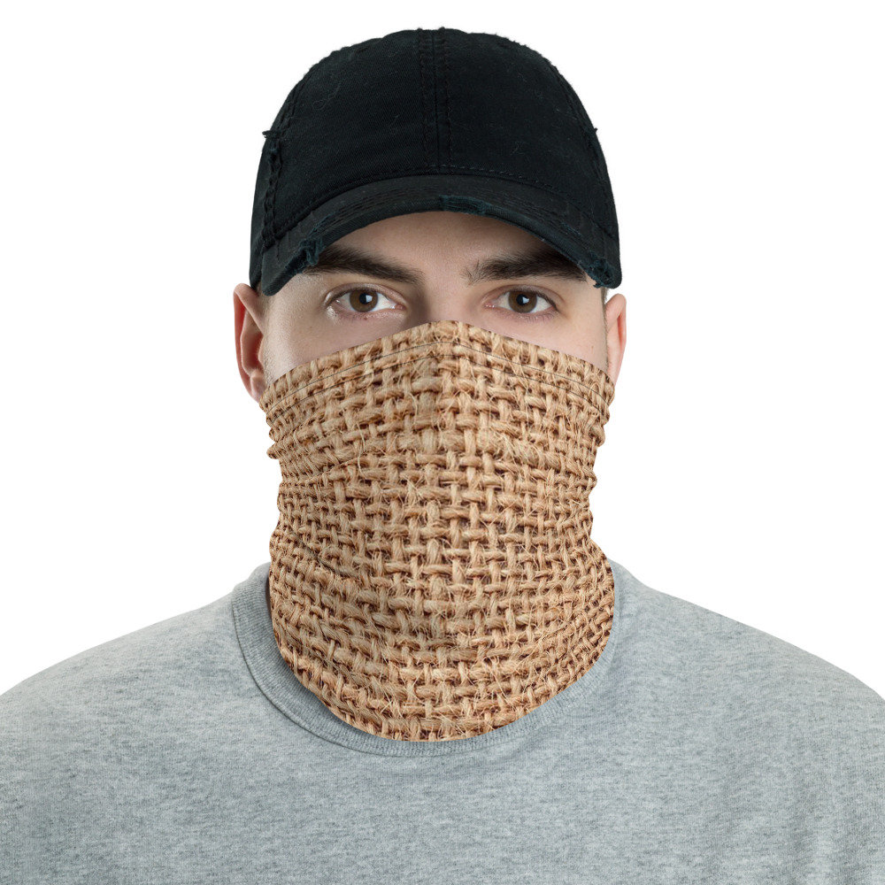 Raw Face Mask Multifunctional Neck Gaiter, Headwear, Facemask, Headband ...