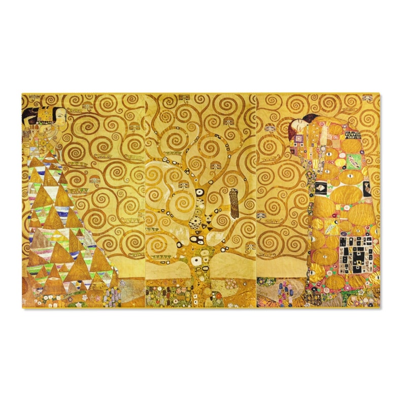 Expectation Tree of life Fulfilment Area Rug Art by | Etsy