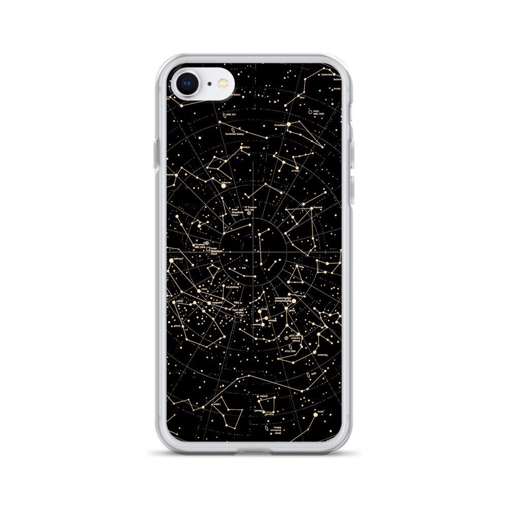 Constellations Iphone Case Astronomy Stars Phone Galaxy - Etsy UK