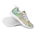 New York Map Men’s Athletic Shoes - Etsy