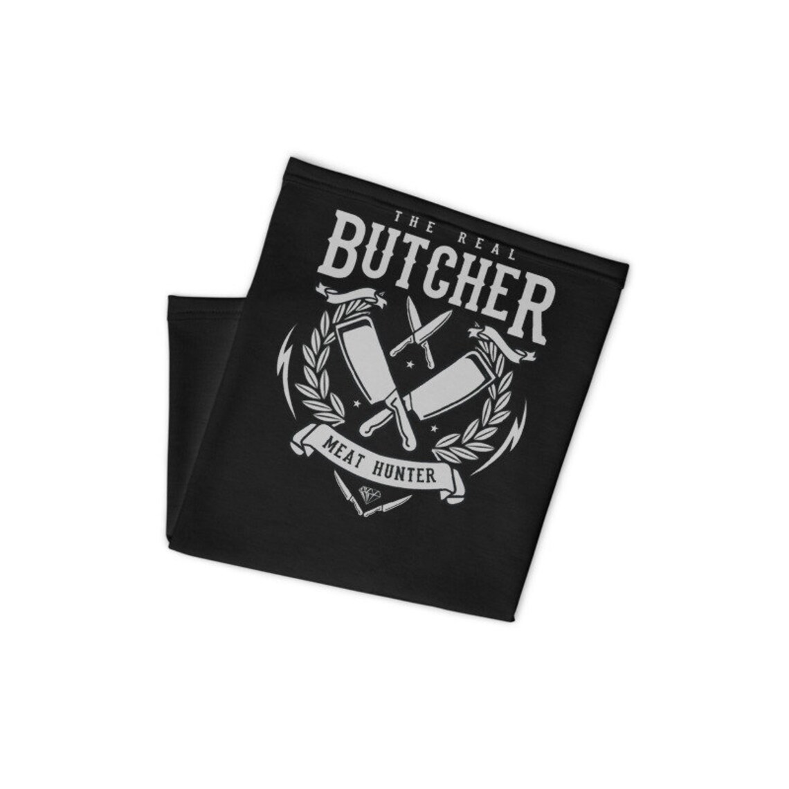 Real Butcher Face Mask Neck Gaiter BBQ Facemask Headband | Etsy