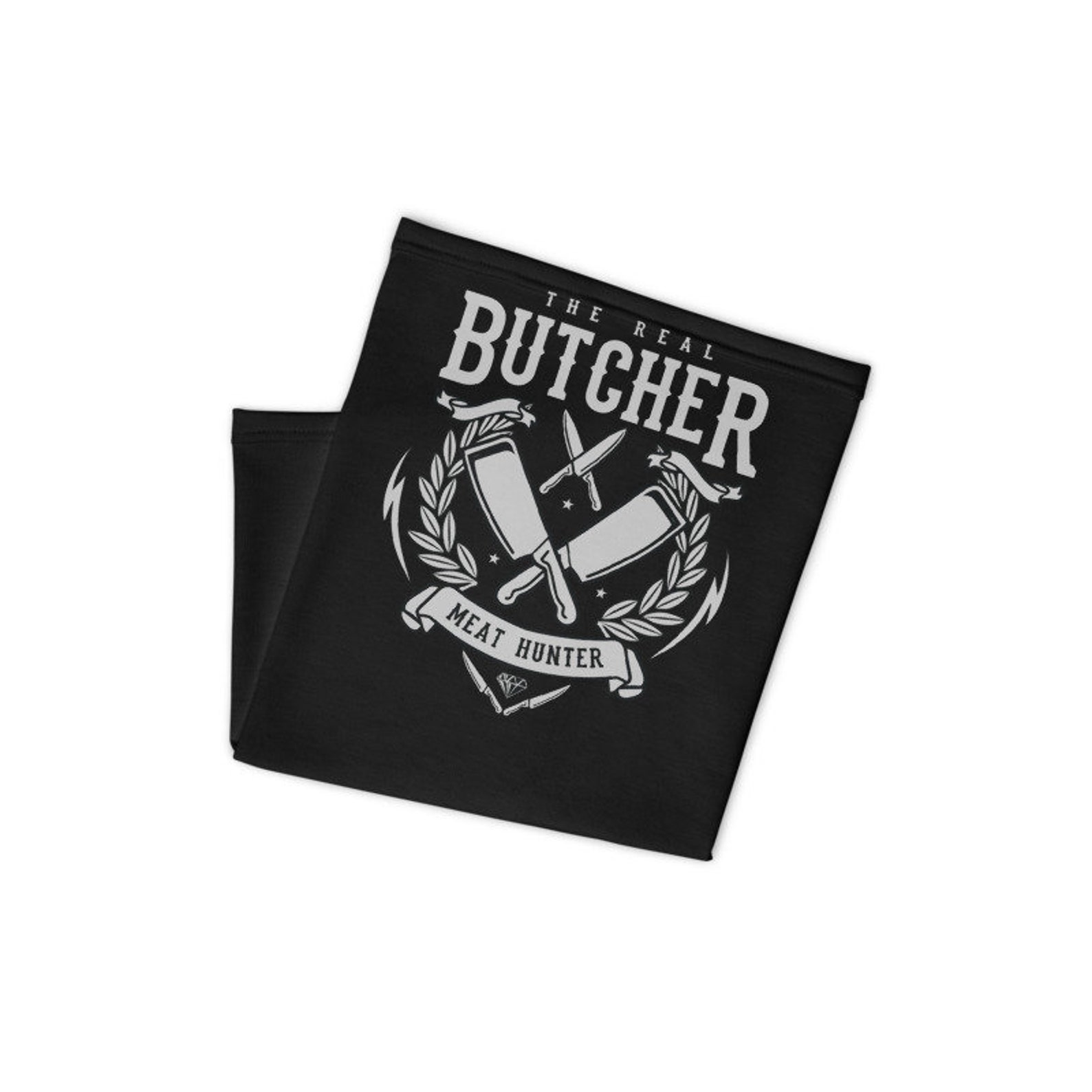 Real Butcher Face Mask Neck Gaiter BBQ Facemask Headband | Etsy