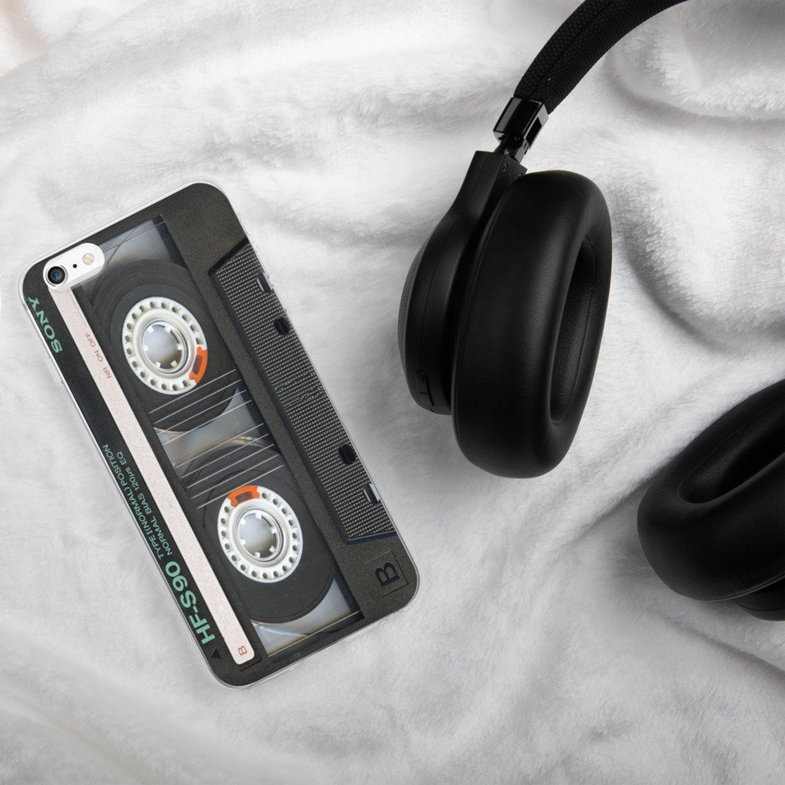 Cassette Tape iPhone Case Retro Audio Compact Cassette | Etsy