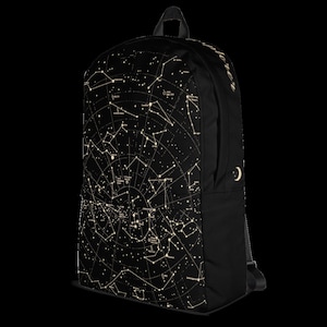 Constellations Backpack, Astronomy Universe Cosmos, Galaxy, Astronomer ...