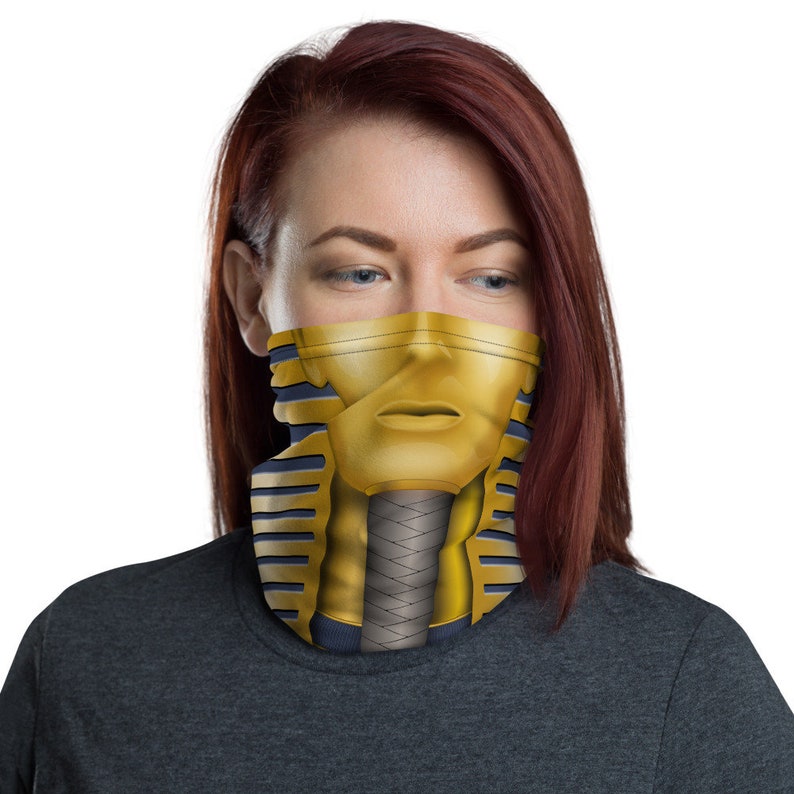 Pharaoh Face Mask Multifunctional Neck Gaiter Headwear - Etsy