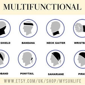 Beer Face Mask, Multifunctional Neck Gaiter, Headwear, Facemask ...