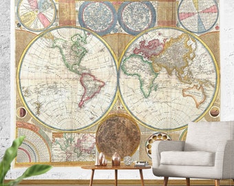Wall Tapestry Pictorial Celestial Map Home Decor Wall - Etsy