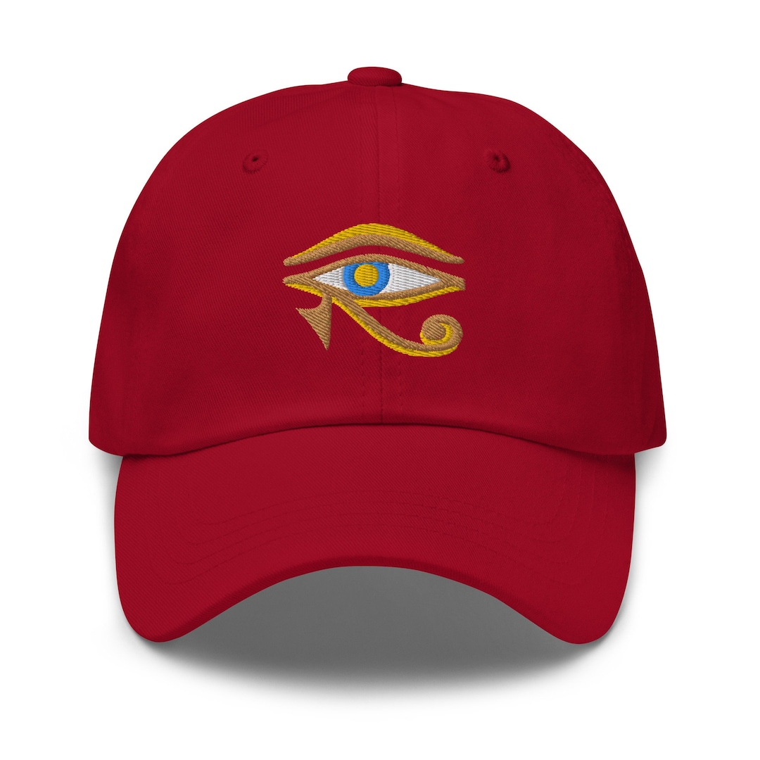 Eye of Horus Hat, Ancient Egypt - Etsy
