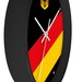 German Flag Wall Clock Germany - Etsy