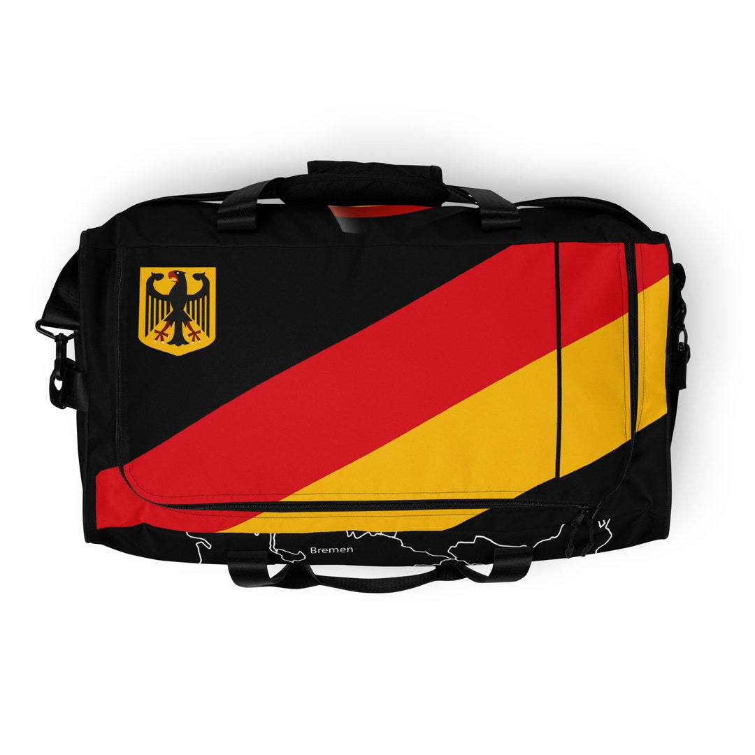 Germany Duffle Bag, German Flag - Etsy