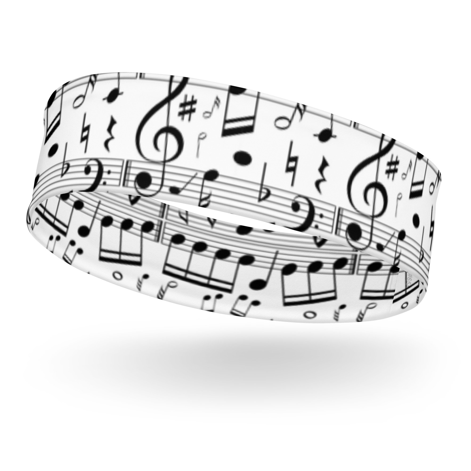 Musical Notes Headband, Classic Music - Player Performer, Composer Gift ...