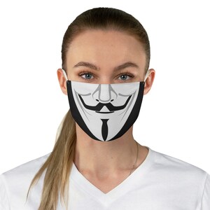 Anonymous Face Mask, Protester Facemask, Strike, Activist, Guy Fawkes ...