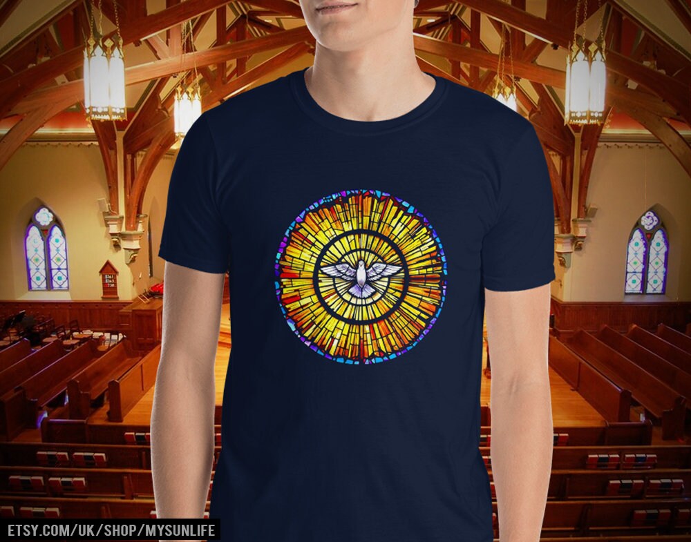 Holy Spirit in Christianity Catholic Church Trinity T-shirt, God, Jesus ...