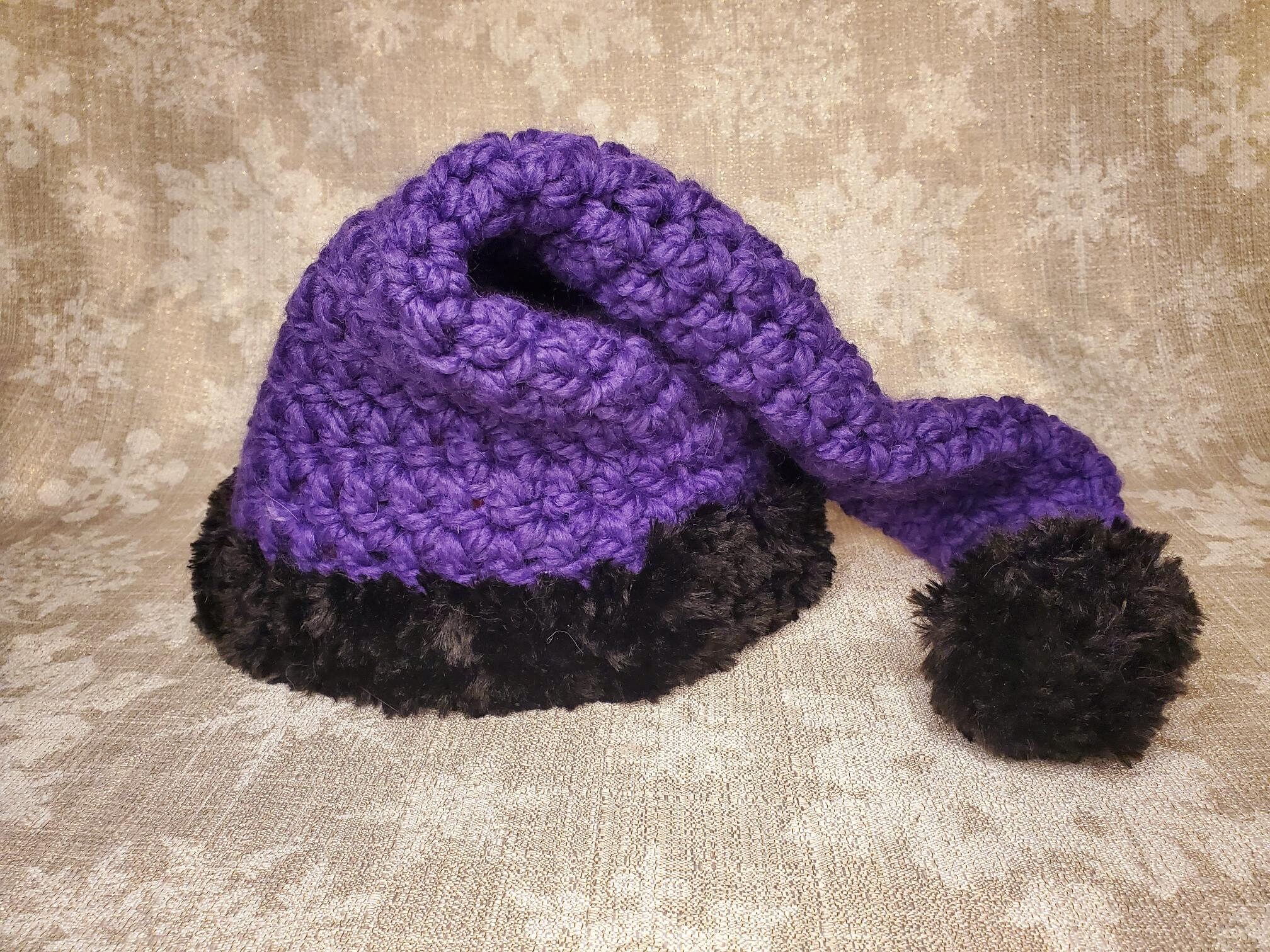 Quick and Easy Santa Hat Crochet Pattern (four Sizes) - Etsy