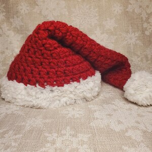 Quick and Easy Santa Hat Crochet Pattern (four Sizes) - Etsy
