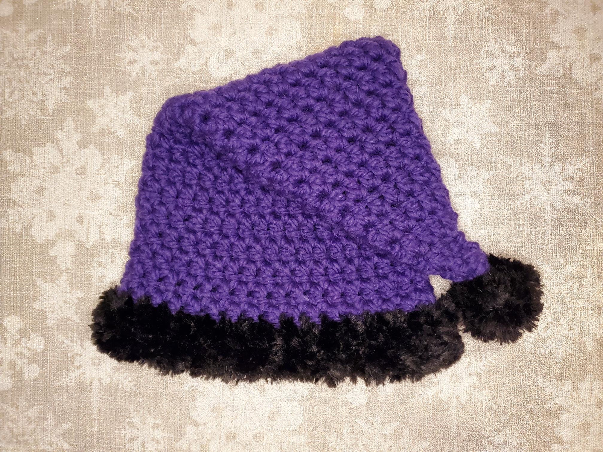 Quick and Easy Santa Hat Crochet Pattern (four Sizes) - Etsy