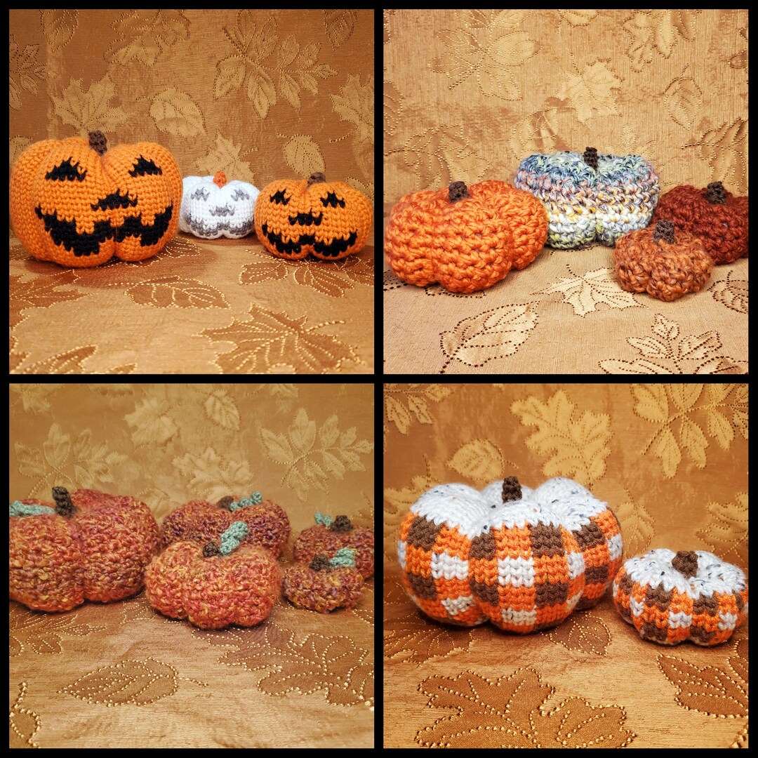 Pumpkin Patch Crochet Pattern Bundle - Etsy
