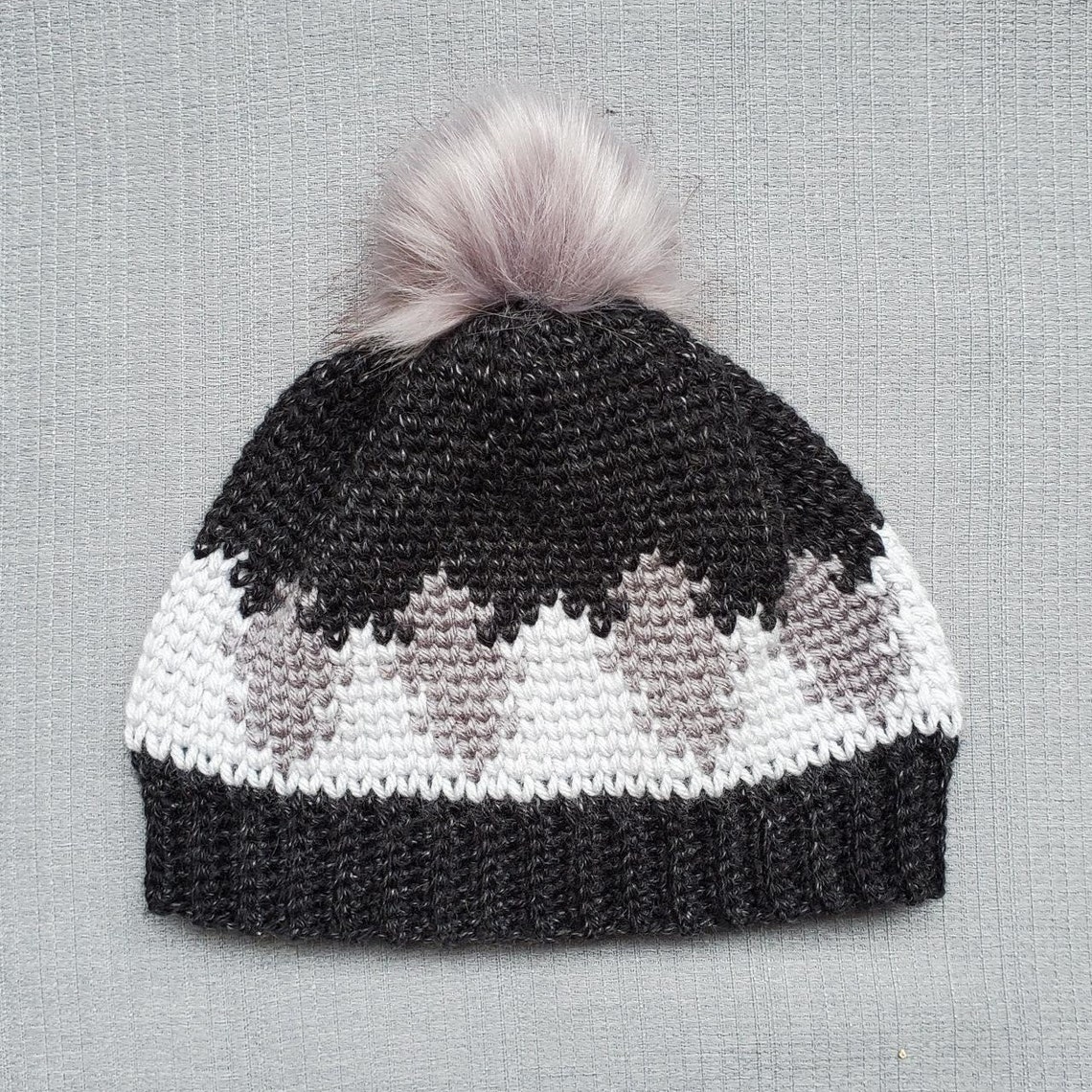 Evergreen Forest Beanie Crochet Pattern - Etsy