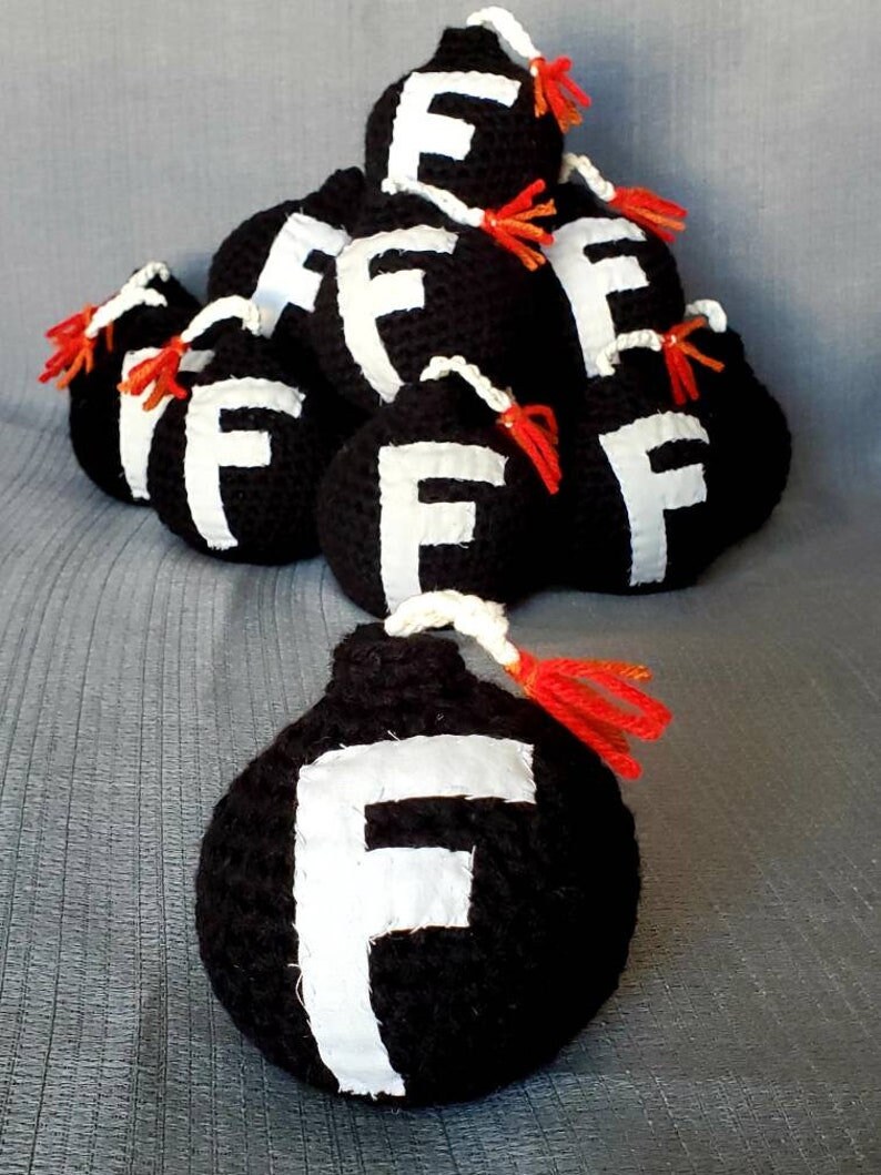 F-bomb Crochet Pattern - Etsy