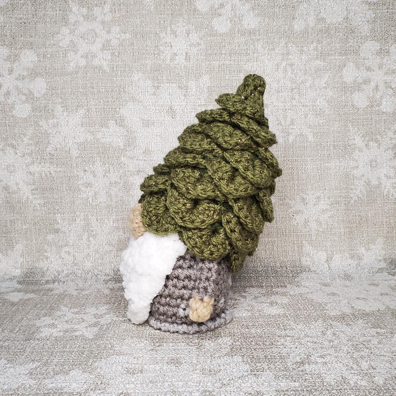 Mini Pine Hat Gnome Crochet Pattern - Etsy