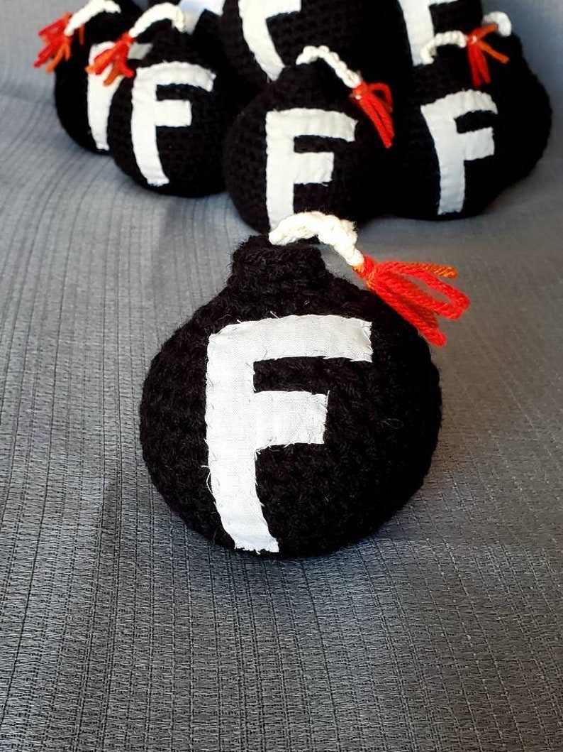 F-bomb Crochet Pattern - Etsy