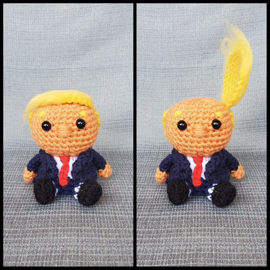 Toupee Trump Crochet Pattern - Etsy