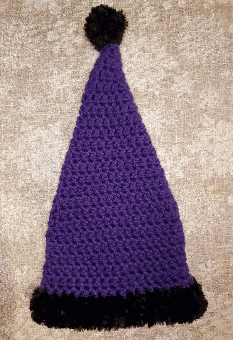Quick and Easy Santa Hat Crochet Pattern (four Sizes) - Etsy