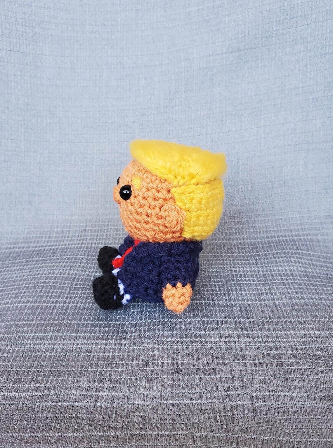 Toupee Trump Crochet Pattern - Etsy