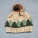 Evergreen Forest Beanie Crochet Pattern - Etsy
