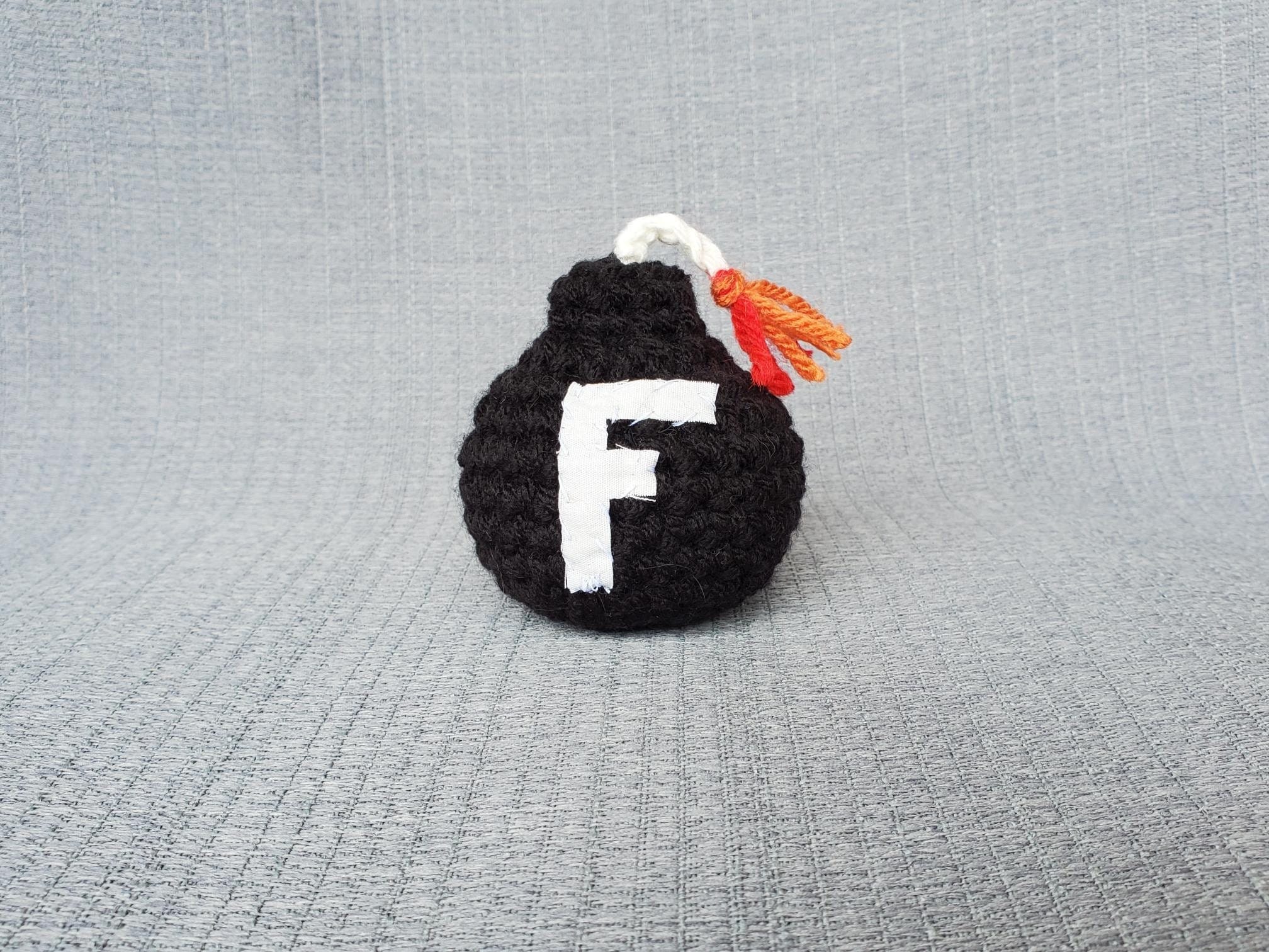 Mini F-bomb Crochet Pattern - Etsy
