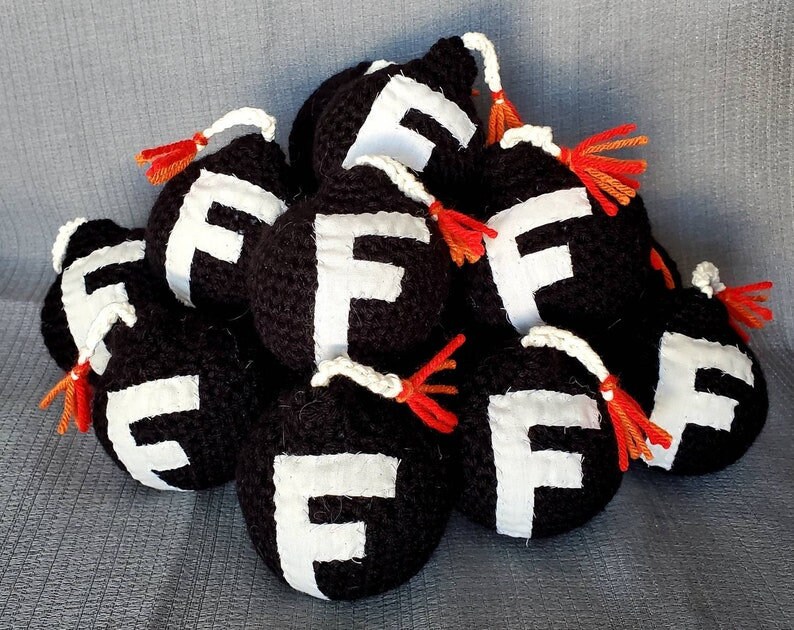 F-bomb Crochet Pattern - Etsy