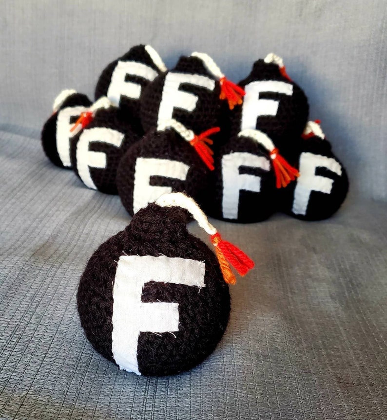 F-bomb Crochet Pattern | Etsy