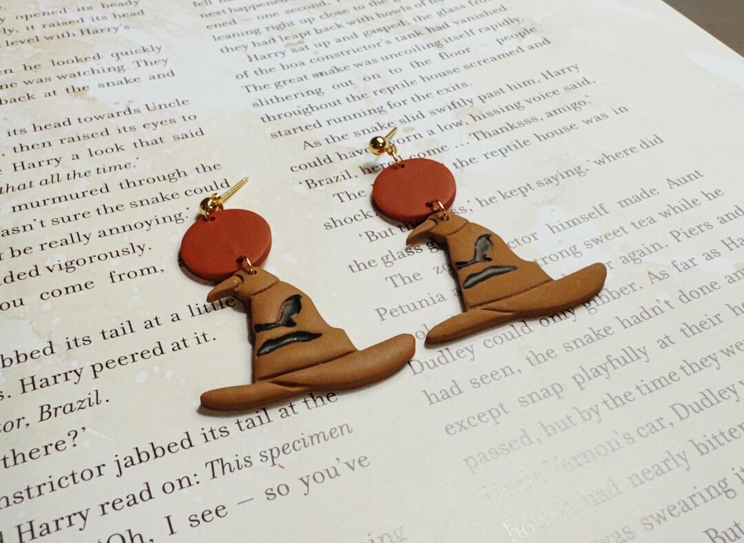 Wizarding House Earrings, Wizarding School Earrings, Witch Earrings ...