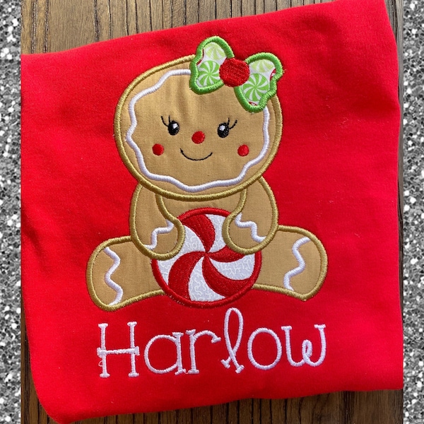 Gingerbread Girl - Etsy