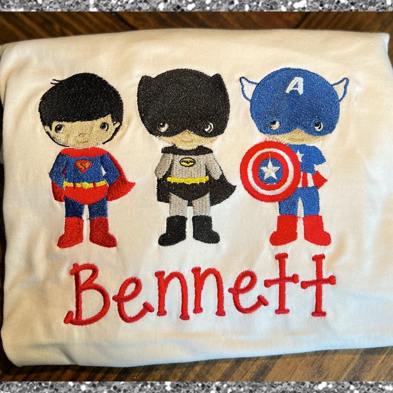 Trio Personalized Shirts - Etsy