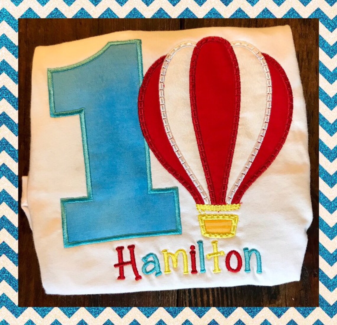 Hot Air Balloon Birthday Shirt - Etsy