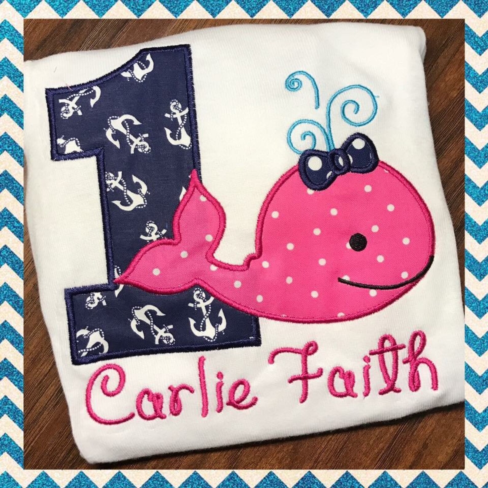 Girls Whale Birthday Shirt - Etsy