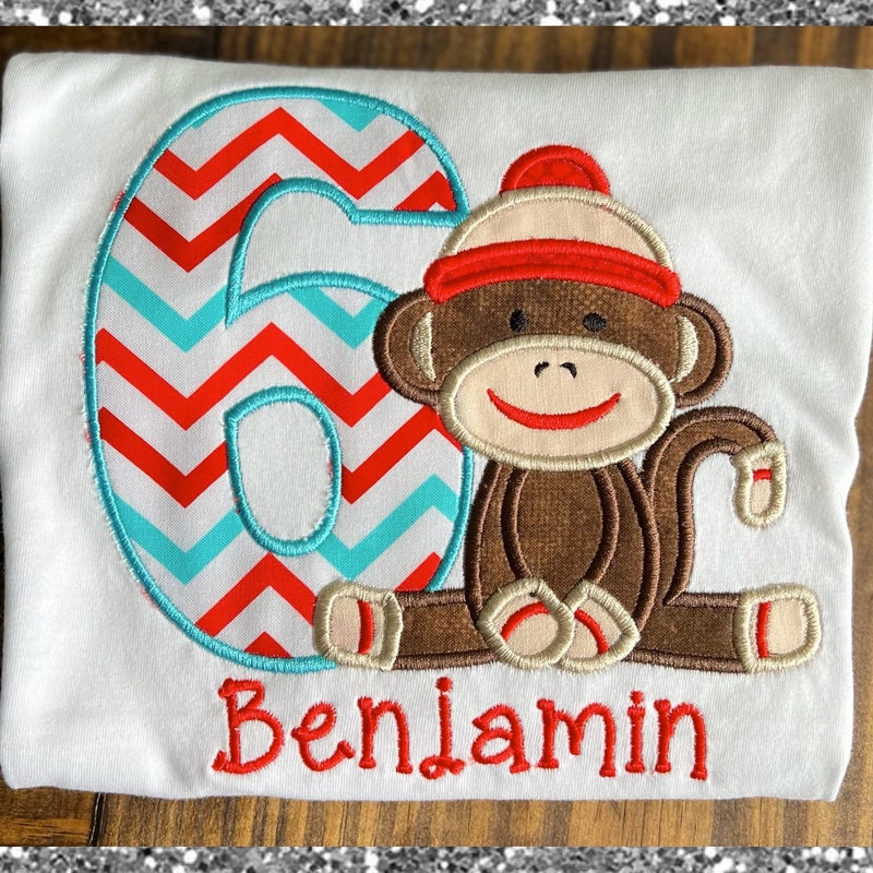 Sock Monkey T Shirt - Etsy