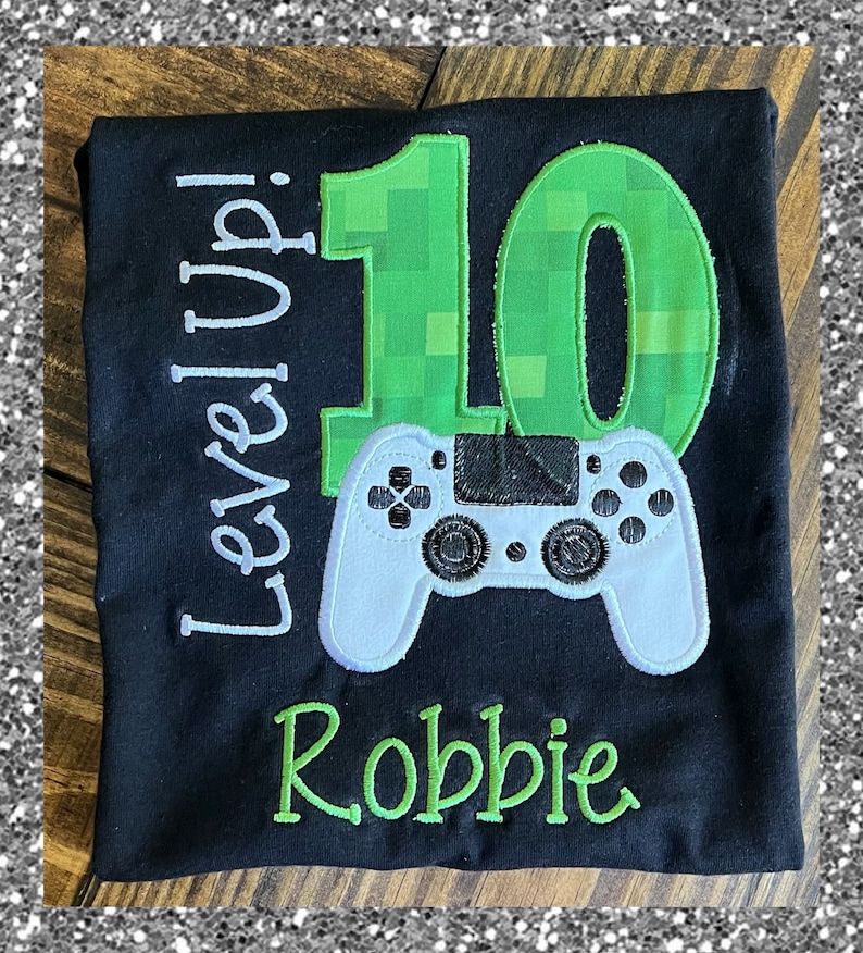 Gamer Birthday Shirt - Etsy