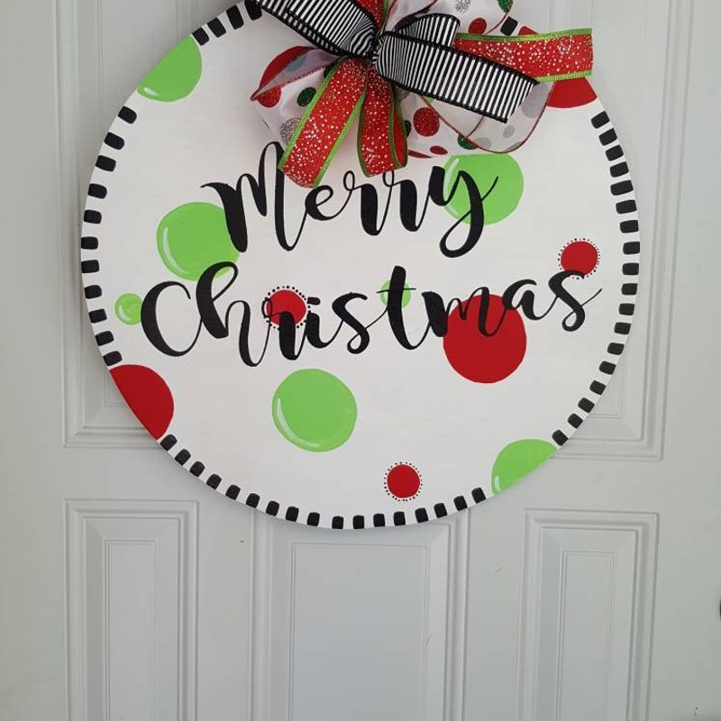 Polka Dot Christmas - Etsy