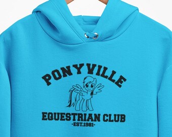 My Little Pony Adult Hoodie - Etsy