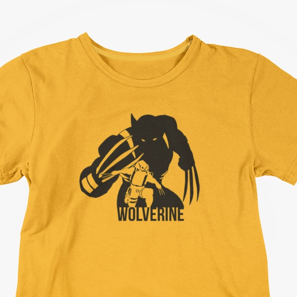 Wolverine Shirt - Etsy