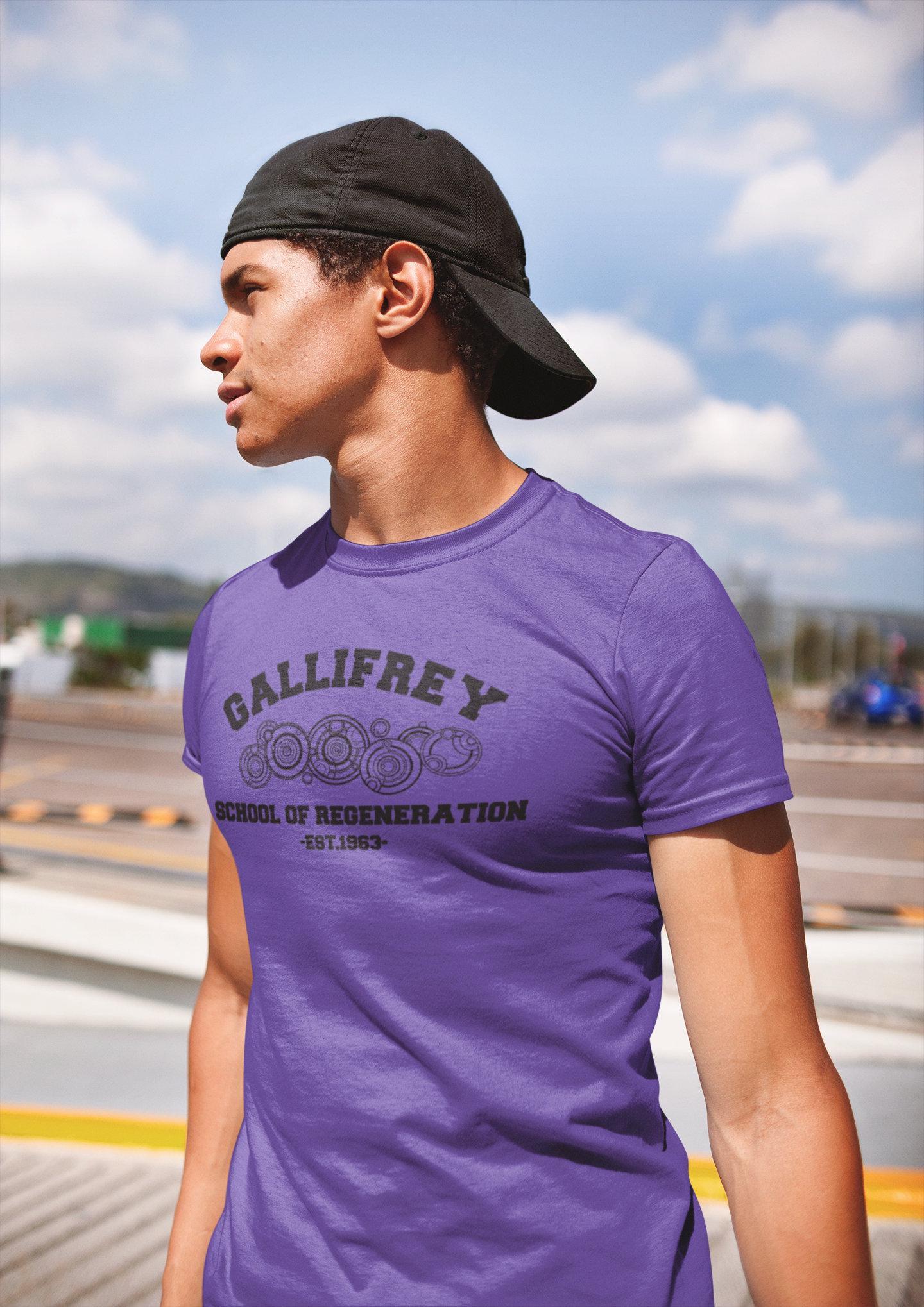 Gallifrey School T-shirt: Doctor Who Inspired. Adult Unisex S-5XL ...