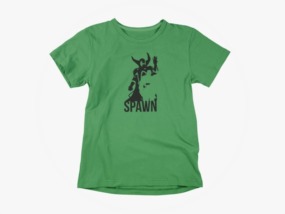 Spawn inspired shirt / Spawn Silhouette T-Shirt / Adult Unisex | Etsy