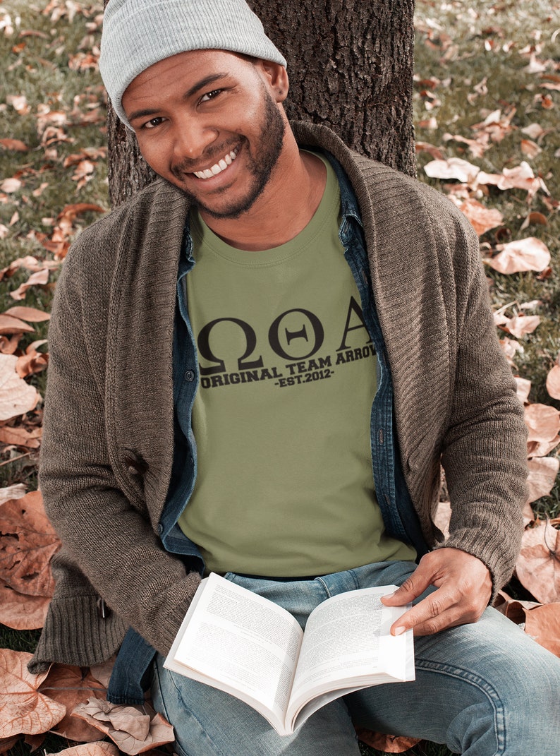 Arrow Inspired T-shirt / OTA Shirt / Original Team Arrow Shirt / Adult ...