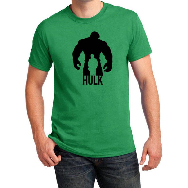 Hulk Inspired T-shirt/ Hulk Shirt / Adult Unisex T-shirt | Etsy