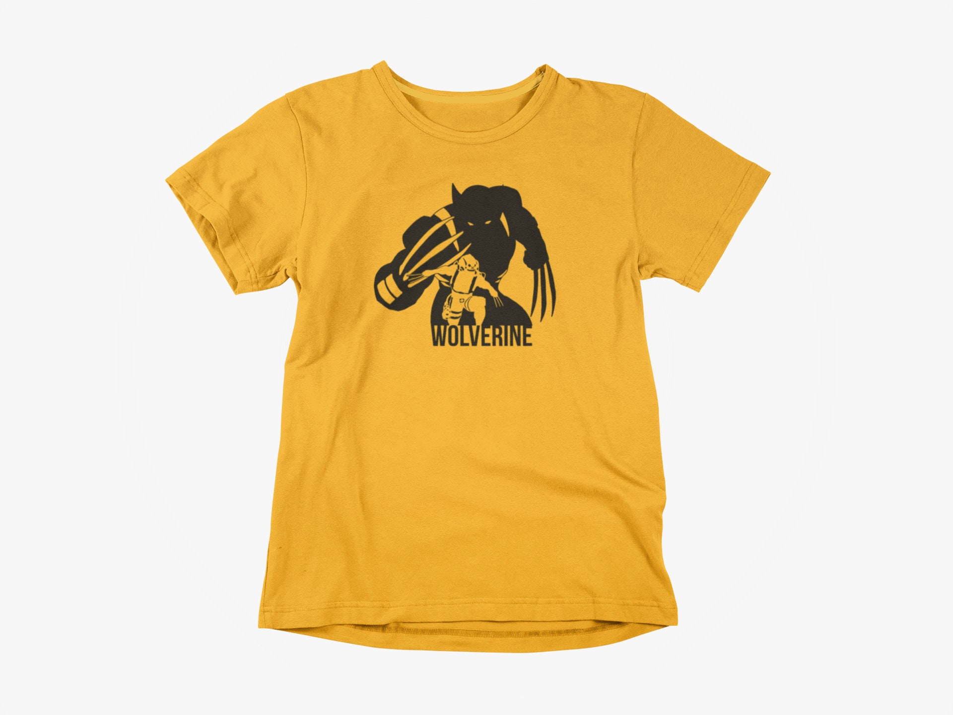 Wolverine Inspired T-shirt/ Wolverine Shirt / Adult Unisex - Etsy