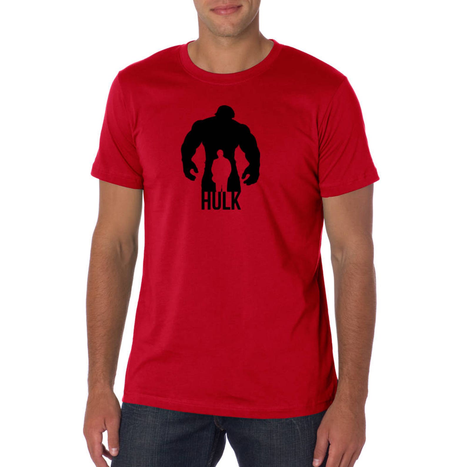 Hulk Inspired T-shirt/ Hulk Shirt / Adult Unisex T-shirt - Etsy