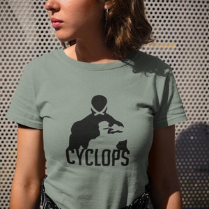 Cyclops Inspired T-shirt /cyclops Shirt / Adult Unisex T-shirt ...