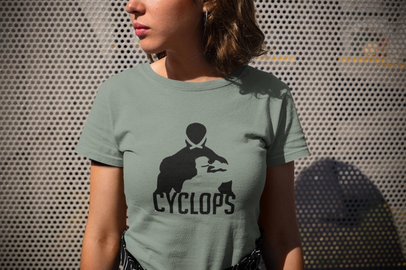 Cyclops Inspired T-shirt /cyclops Shirt / Adult Unisex T-shirt | Etsy